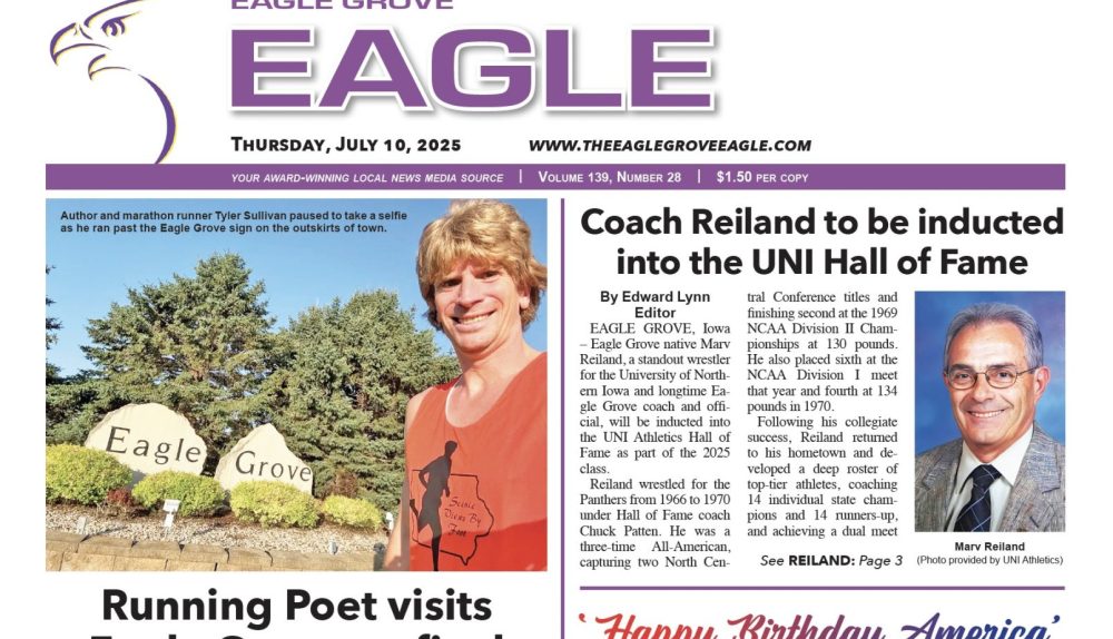 About Us - Eagle Grove Eagle